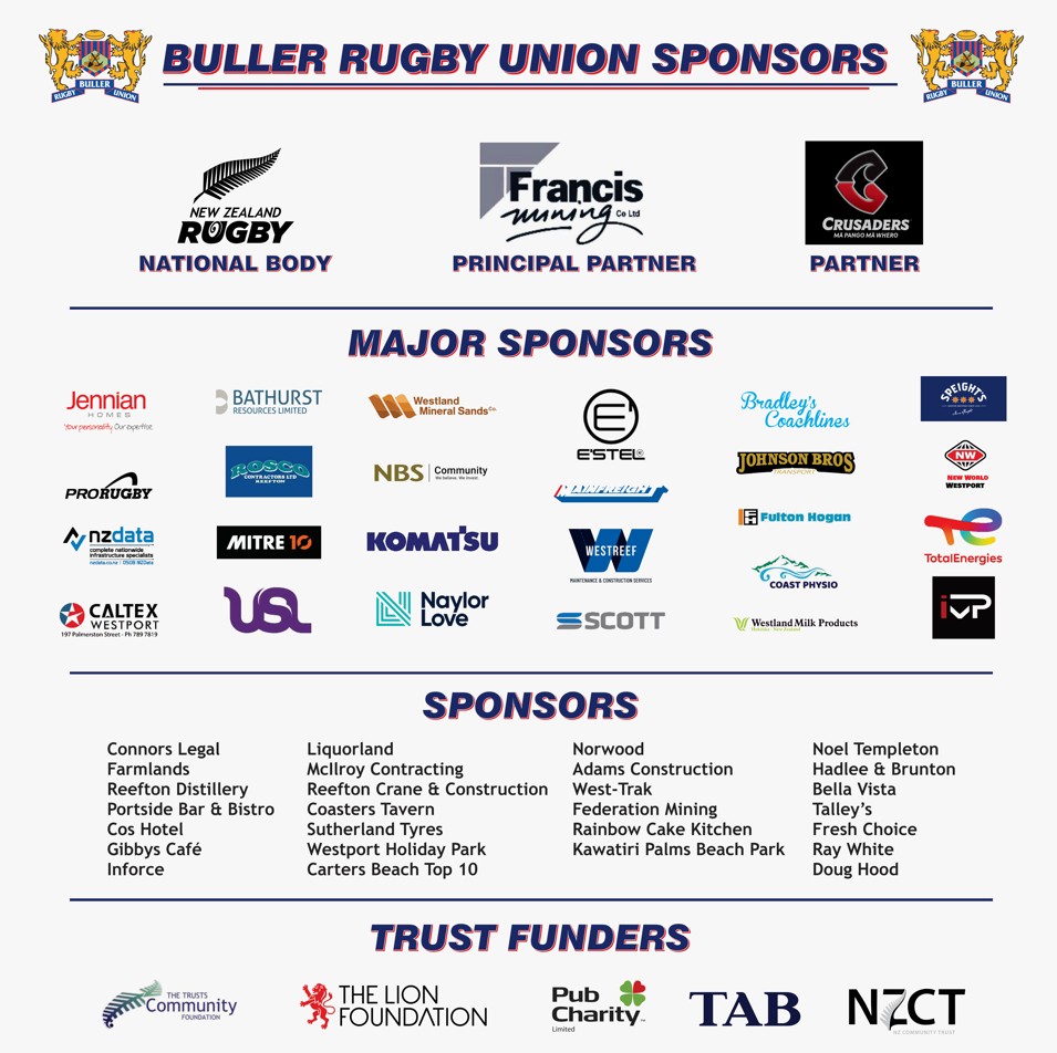 Sponsors – bullerrugby.co.nz